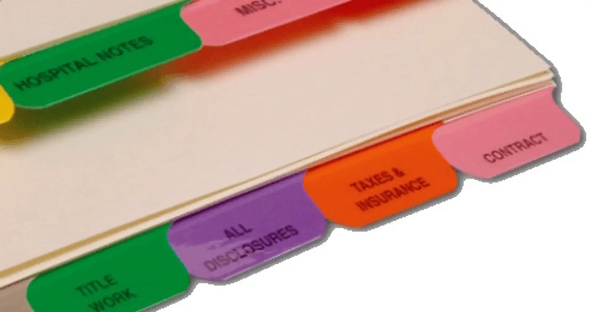 The Best File Dividers for Organizing Your Binder: A Complete Guide ...