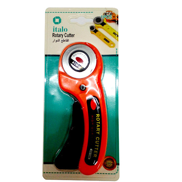45mm Rotary Cutter, Tailor Tools, Fabric Cutter – Nejoom Stationery