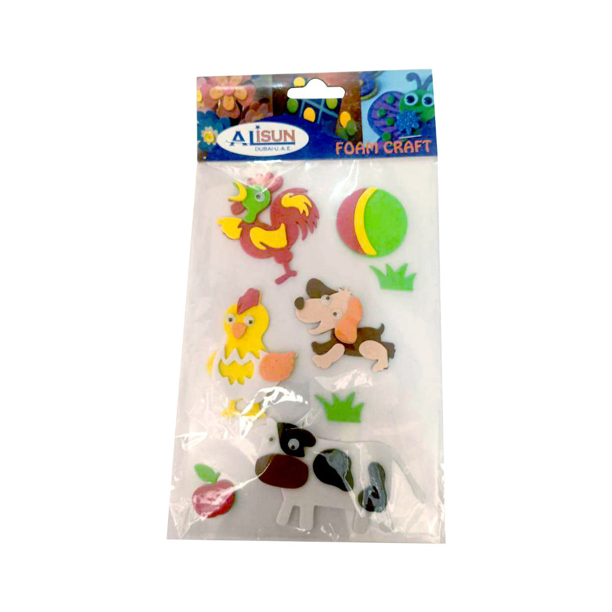 Animals EVA Foam Sticker – Nejoom Stationery