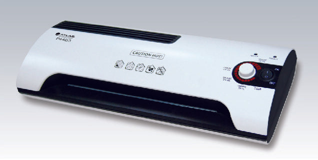 Atlas Laminating Machine A3 4R 240V – Nejoom Stationery