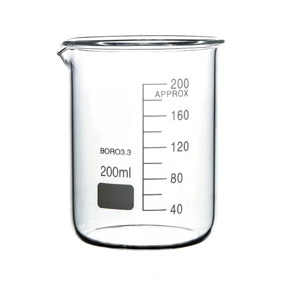 Borosilicate Glass Beaker 200ml | Nejoom Stationery