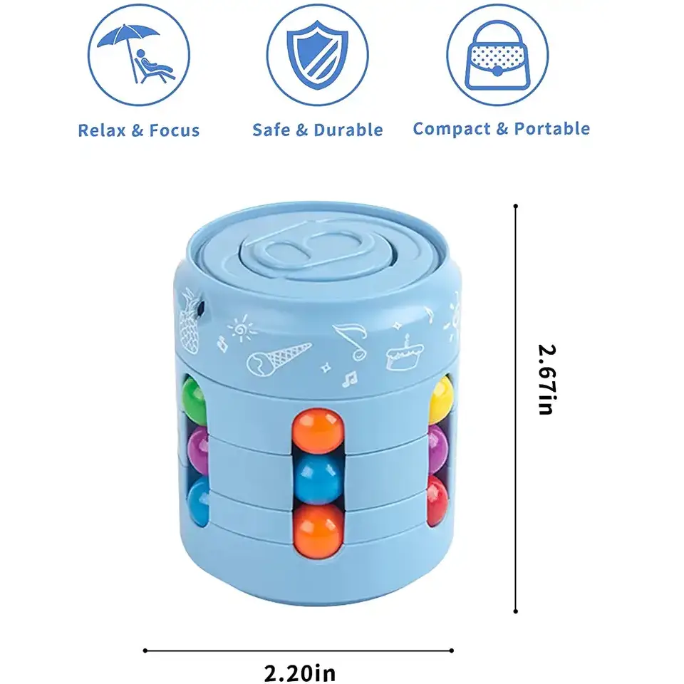 Can Spinner Magic Bean puzzle - Nejoom Stationery
