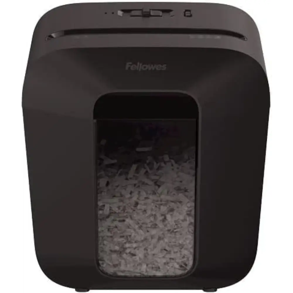 FELLOWES MODEL LX25 CROSS CUT SHREDDER | Nejoom Stationery