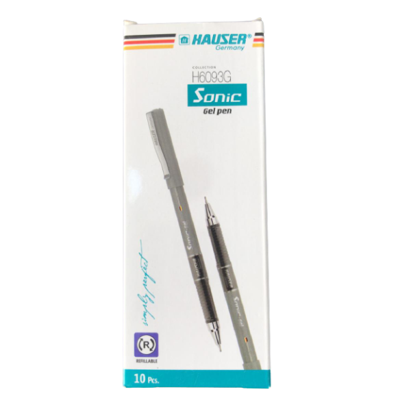 Hauser Germany Sonic Gel Pen | Nejoom Stationery