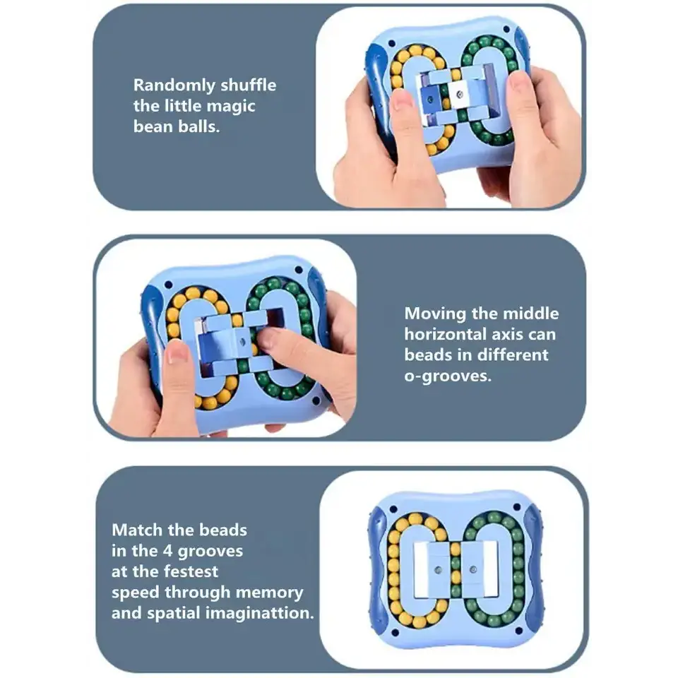 IQ Ball Bean Magic Spinner Cube - Nejoom Stationery