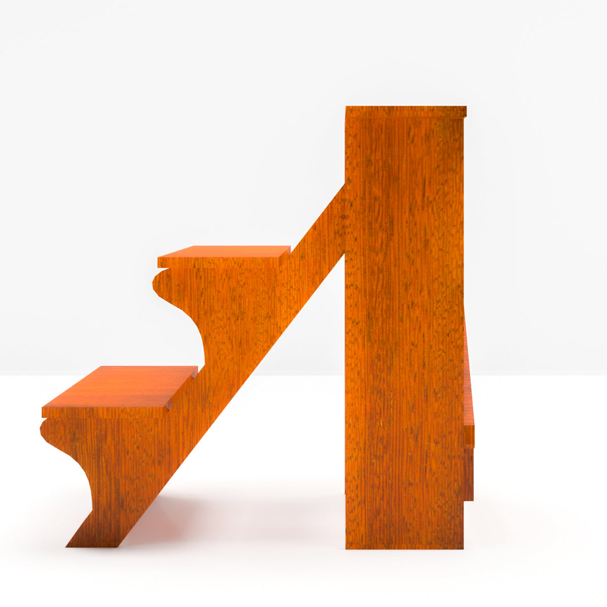 Kolu Steps, Wooden Kolu stand Navaratri Doll 3 Steps – Nejoom Stationery