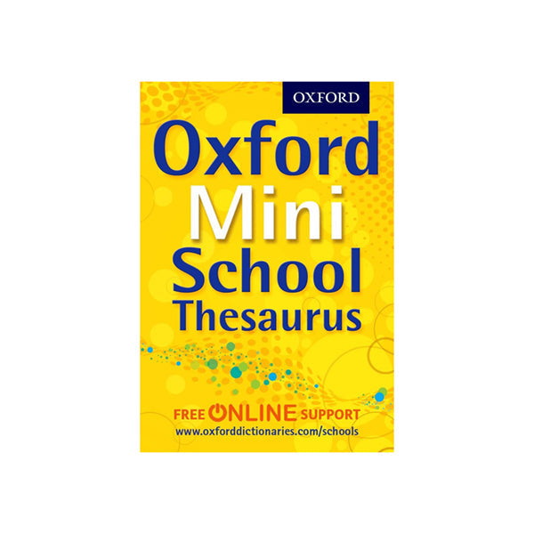 Oxford Mini School Thesaurus