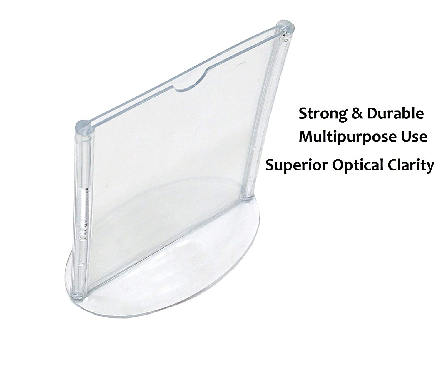 PSI A6 Double Sided Clear Acrylic Display Signage Holder | Nejoom ...