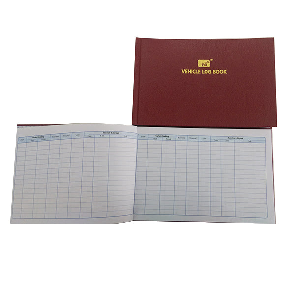 PSI Vehicle Log Book – Nejoom Stationery
