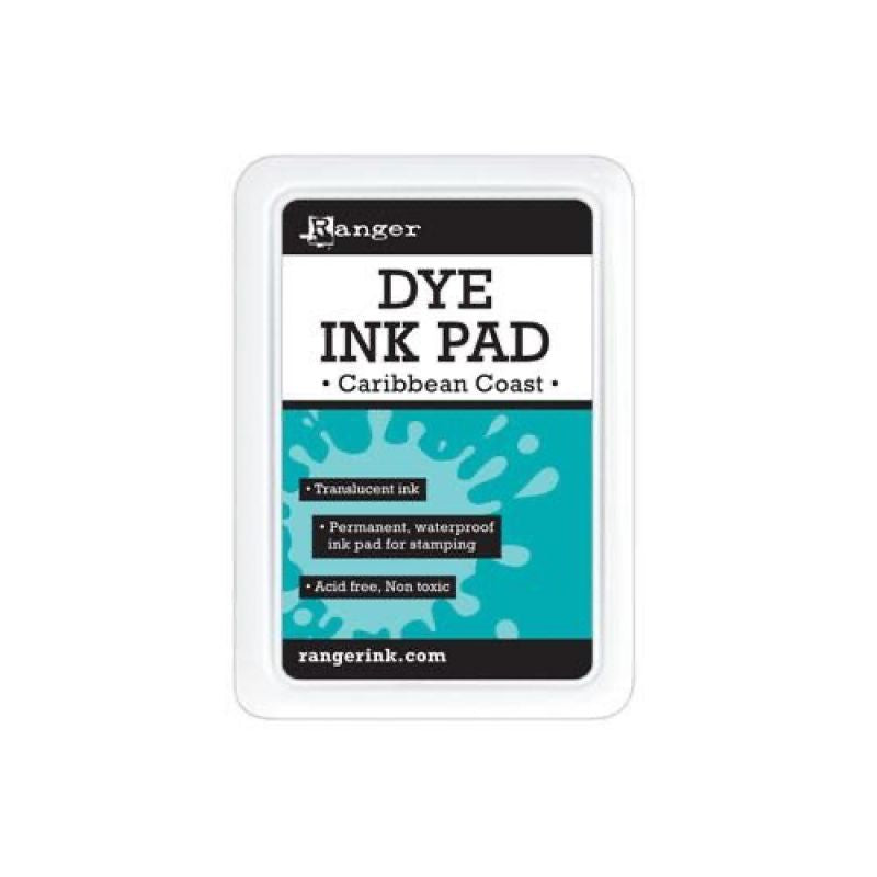 Ranger Dye Ink Pad Caribbean Coast | Nejoom Stationery