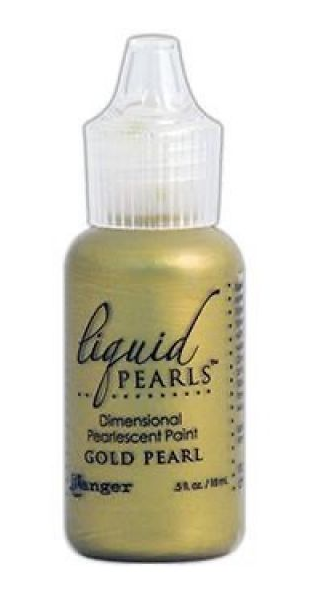 Ranger Ink Liquid Pearls Gold Pearl | Nejoom Stationery
