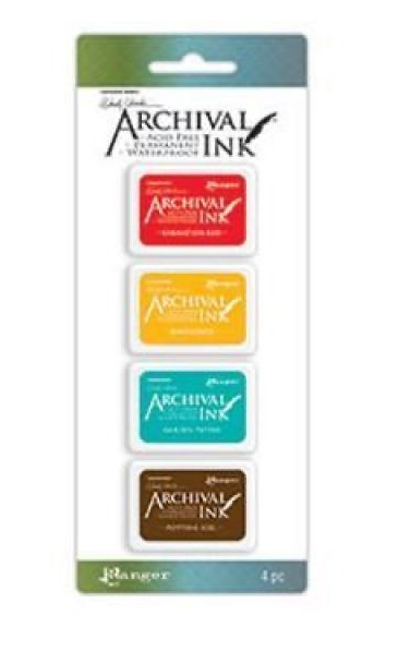 Ranger Mini Archival Ink™ Pad Kit 1 – Nejoom Stationery
