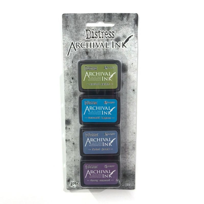 مجموعة Ranger Tim Holtz Distress® Mini Archival Ink™ رقم 2
