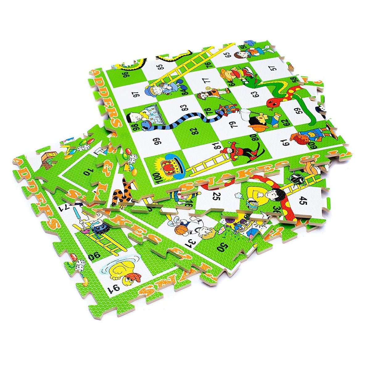 Snake & Ladder Game Board Mat – Nejoom Stationery