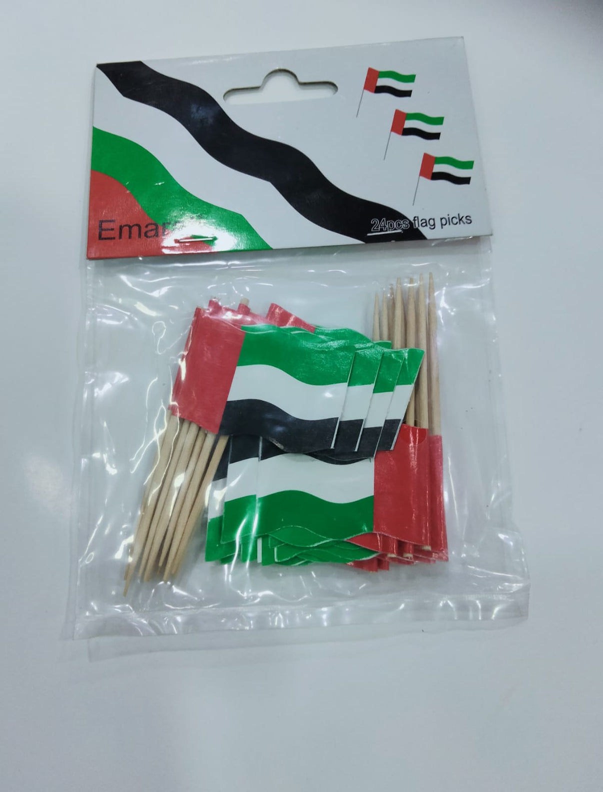 UAE National Day tooth pick Flag | Nejoom Stationery